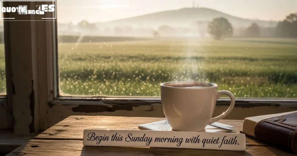 190+ Sunday Blessings: Perfect for a Peaceful Morning - 2026